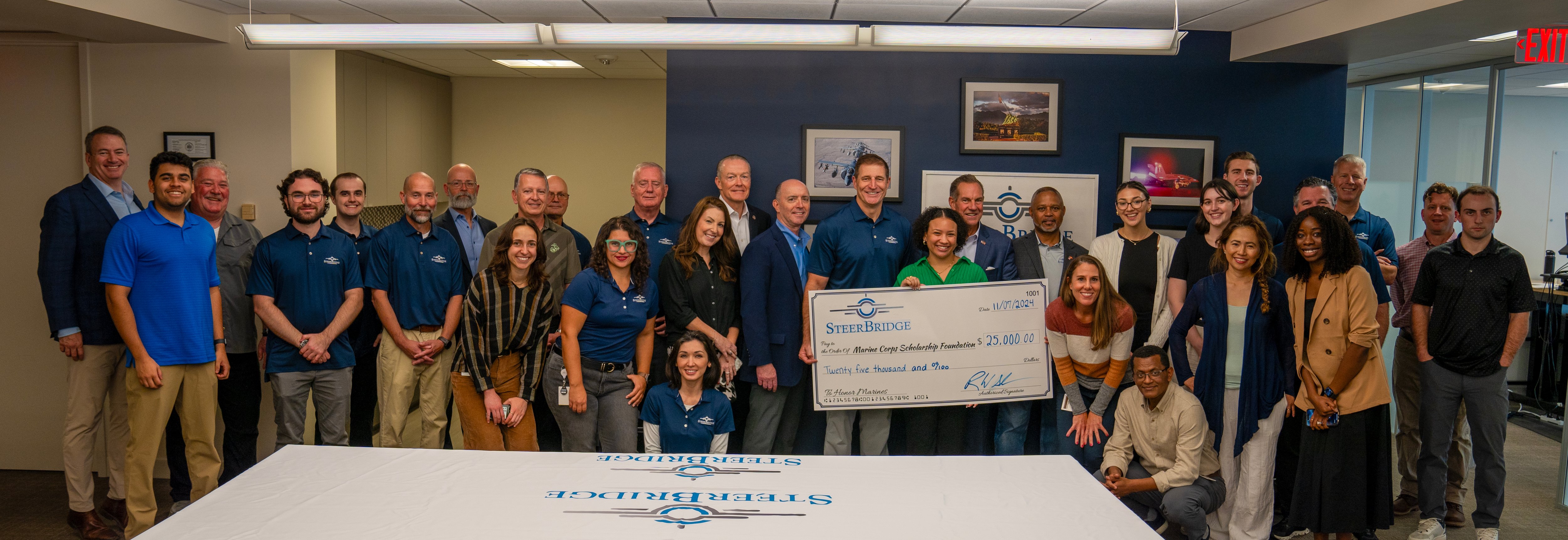 Home [steerbridge.com]